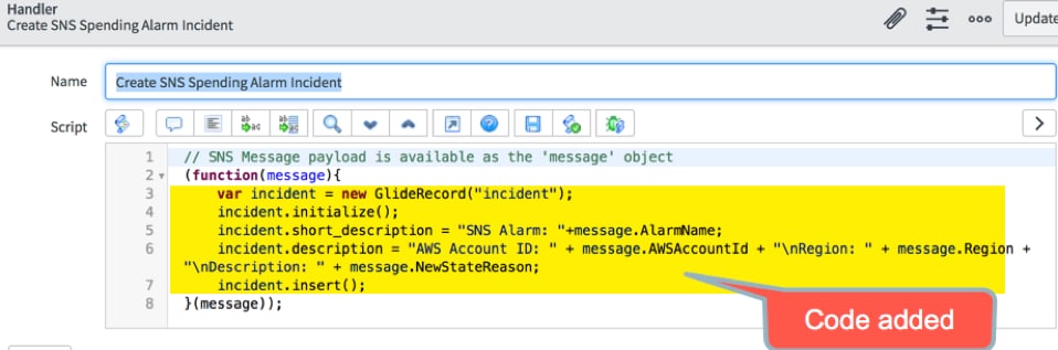 How to automatically create an incident in Service... - ServiceNow ...