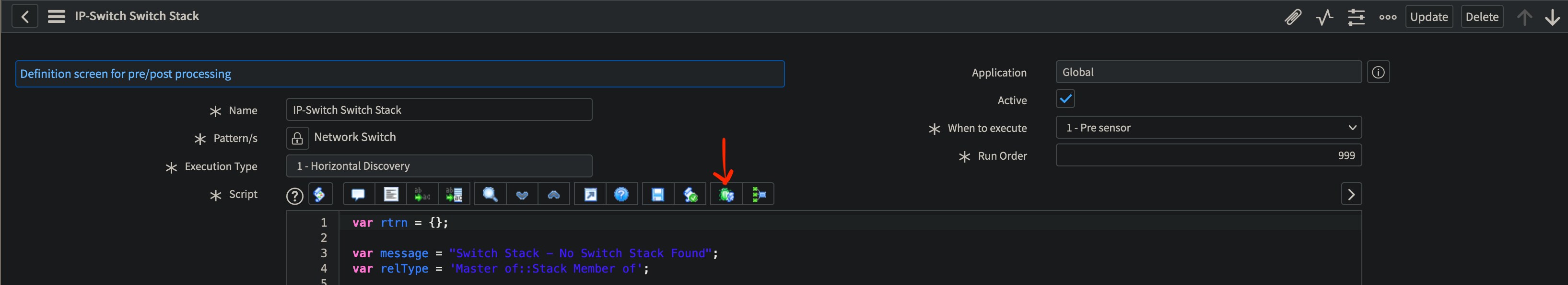 How to Debug Pre Post Scripts - Patterns - ServiceNow Community