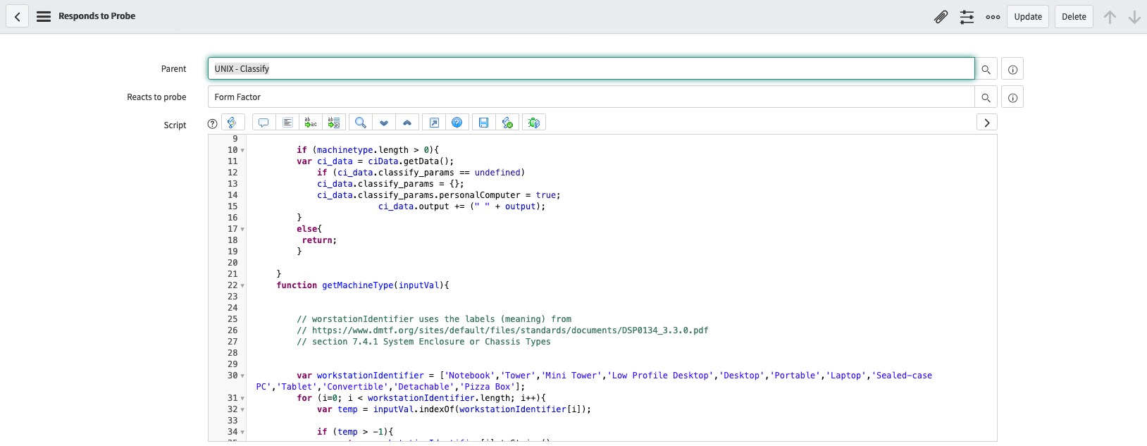Custom Probe/Sensor (Linux Laptops) - ServiceNow Community