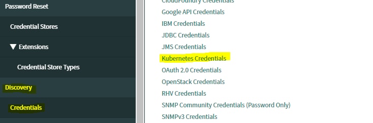 Kubernetes Components Discovery - Using Service No... - ServiceNow ...