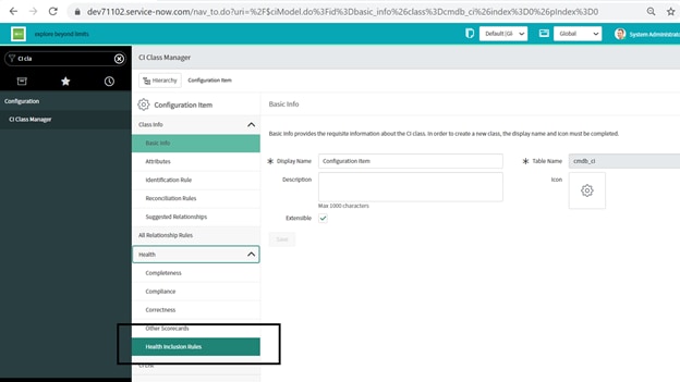 How to configure completeness KPI in CMDB health d... - ServiceNow ...