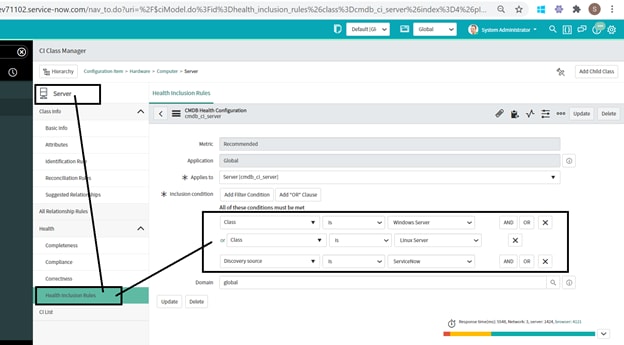 How to configure completeness KPI in CMDB health d... - ServiceNow ...