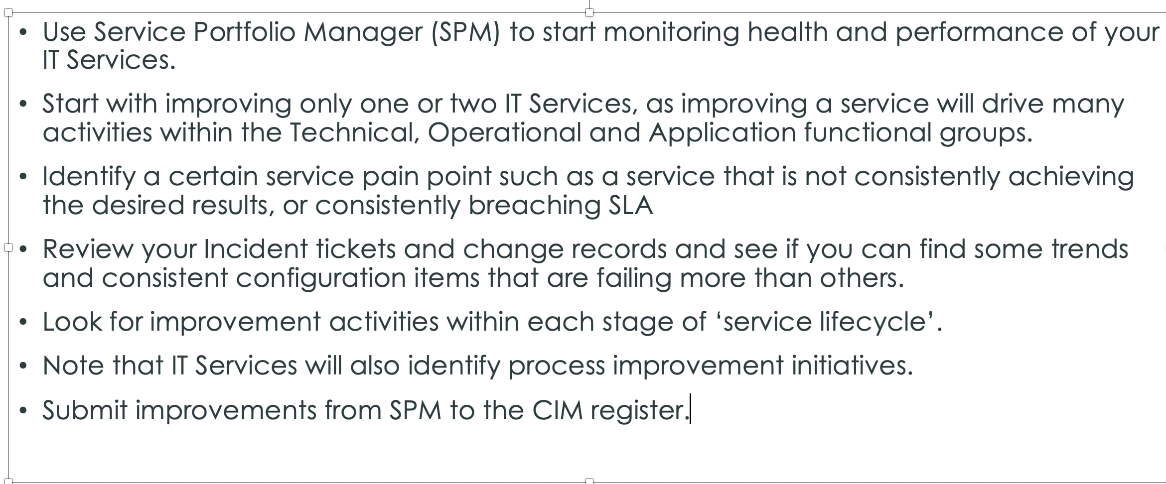 CIM Application Guide: Best Practices for implemen... - ServiceNow ...