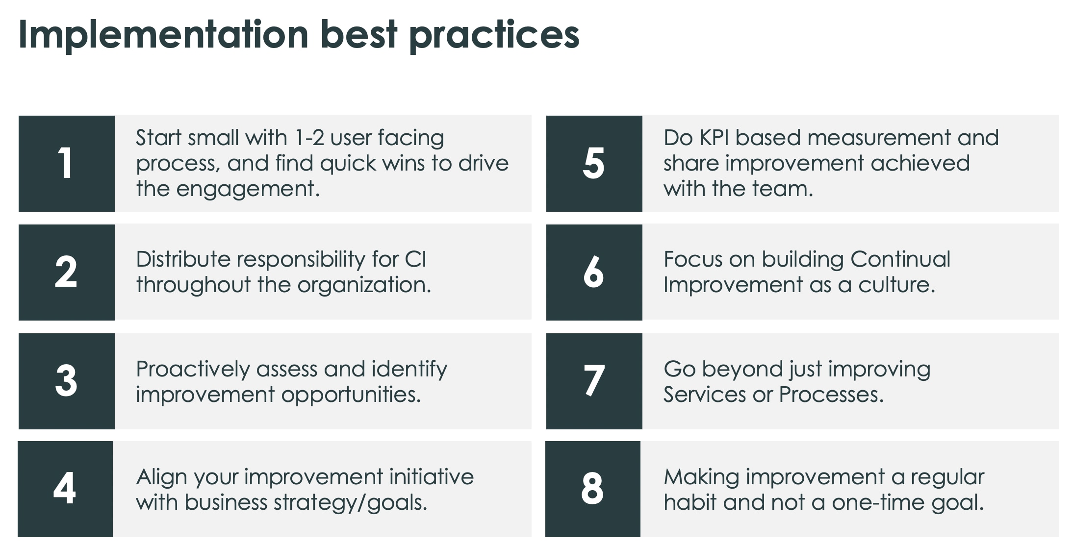 CIM Application Guide: Best Practices for implemen... - ServiceNow ...