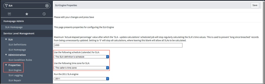 Service Level Agreements: Business Hours, Schedule... - ServiceNow ...