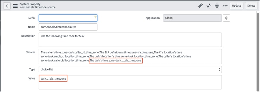 Service Level Agreements: Business Hours, Schedule... - ServiceNow ...