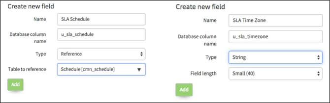 Service Level Agreements: Business Hours, Schedule... - ServiceNow ...