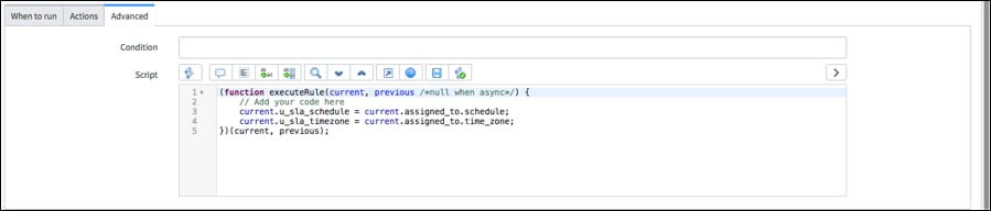 Service Level Agreements: Business Hours, Schedule... - ServiceNow ...