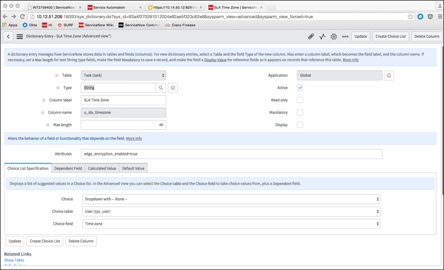 Service Level Agreements: Business Hours, Schedule... - ServiceNow ...