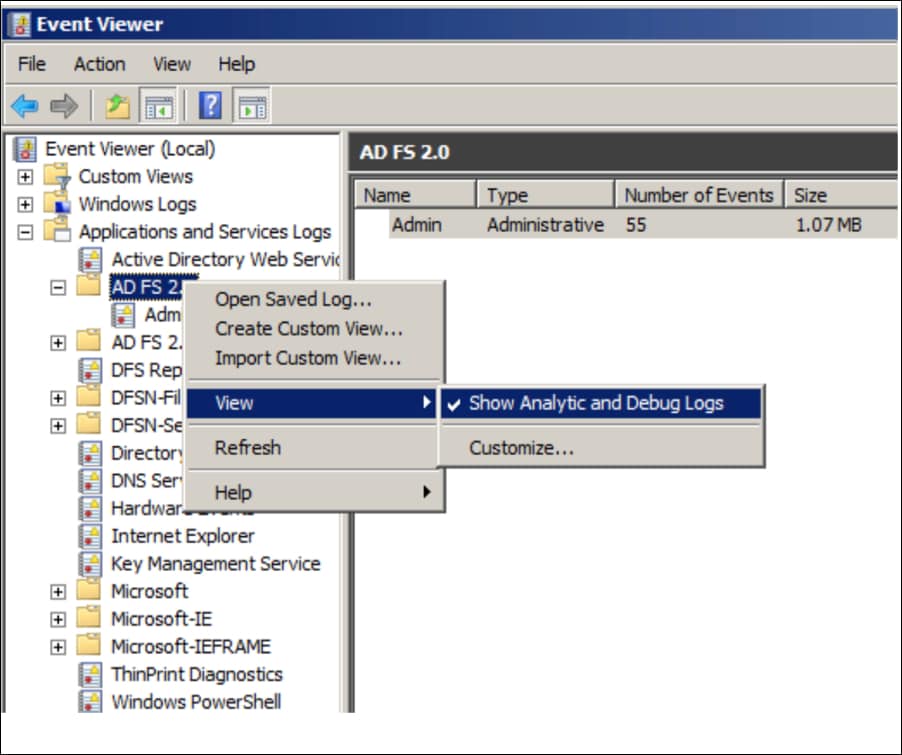 Debugging SAML in ServiceNow and ADFS 2.0 - ServiceNow Community