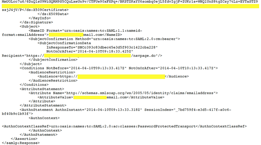 Debugging SAML in ServiceNow and ADFS 2.0 - ServiceNow Community