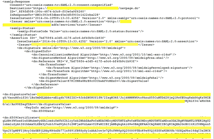 Debugging SAML in ServiceNow and ADFS 2.0 - ServiceNow Community