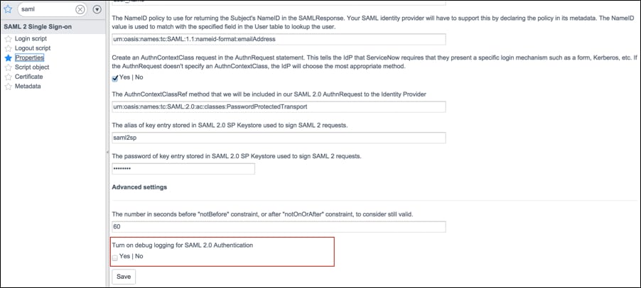 Debugging SAML in ServiceNow and ADFS 2.0 - ServiceNow Community