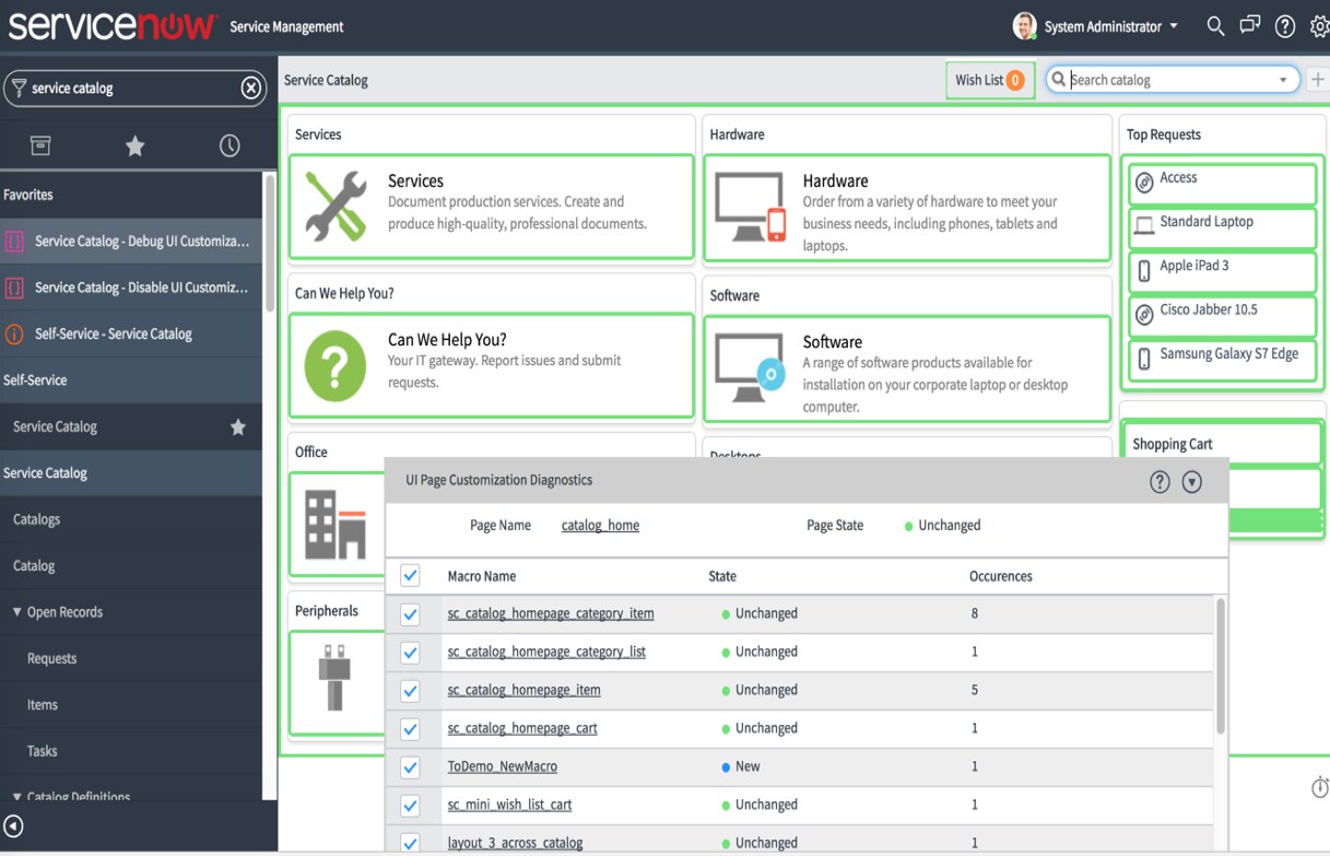 Easily debug catalog customizations in Jakarta - ServiceNow Community