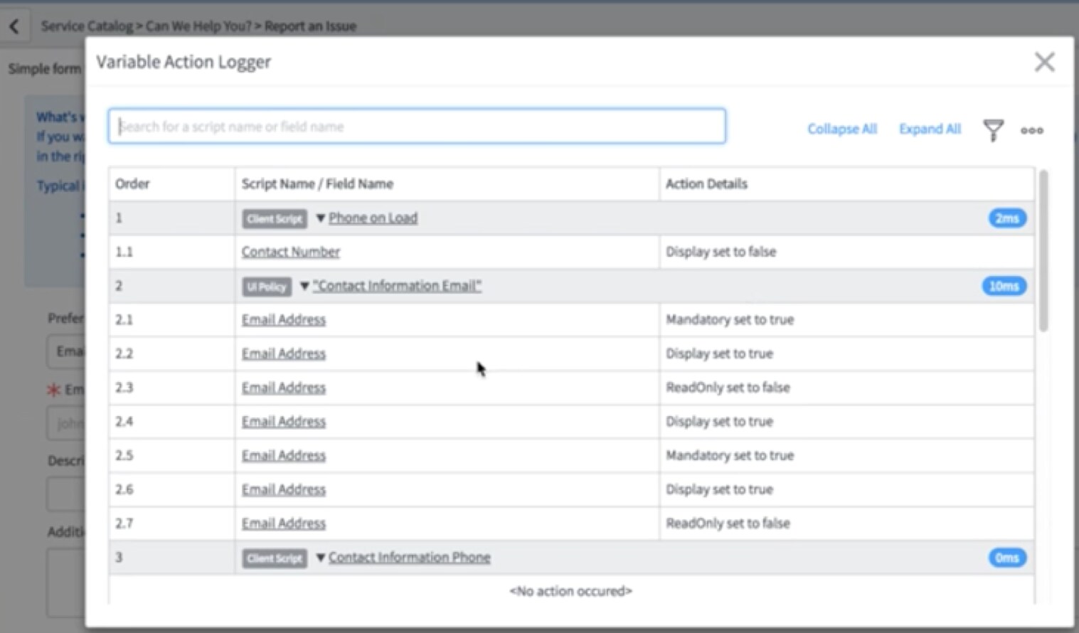 Easily debug catalog customizations in Jakarta - ServiceNow Community