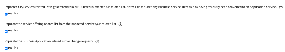 Automated Change Impact Assessments - ServiceNow Community