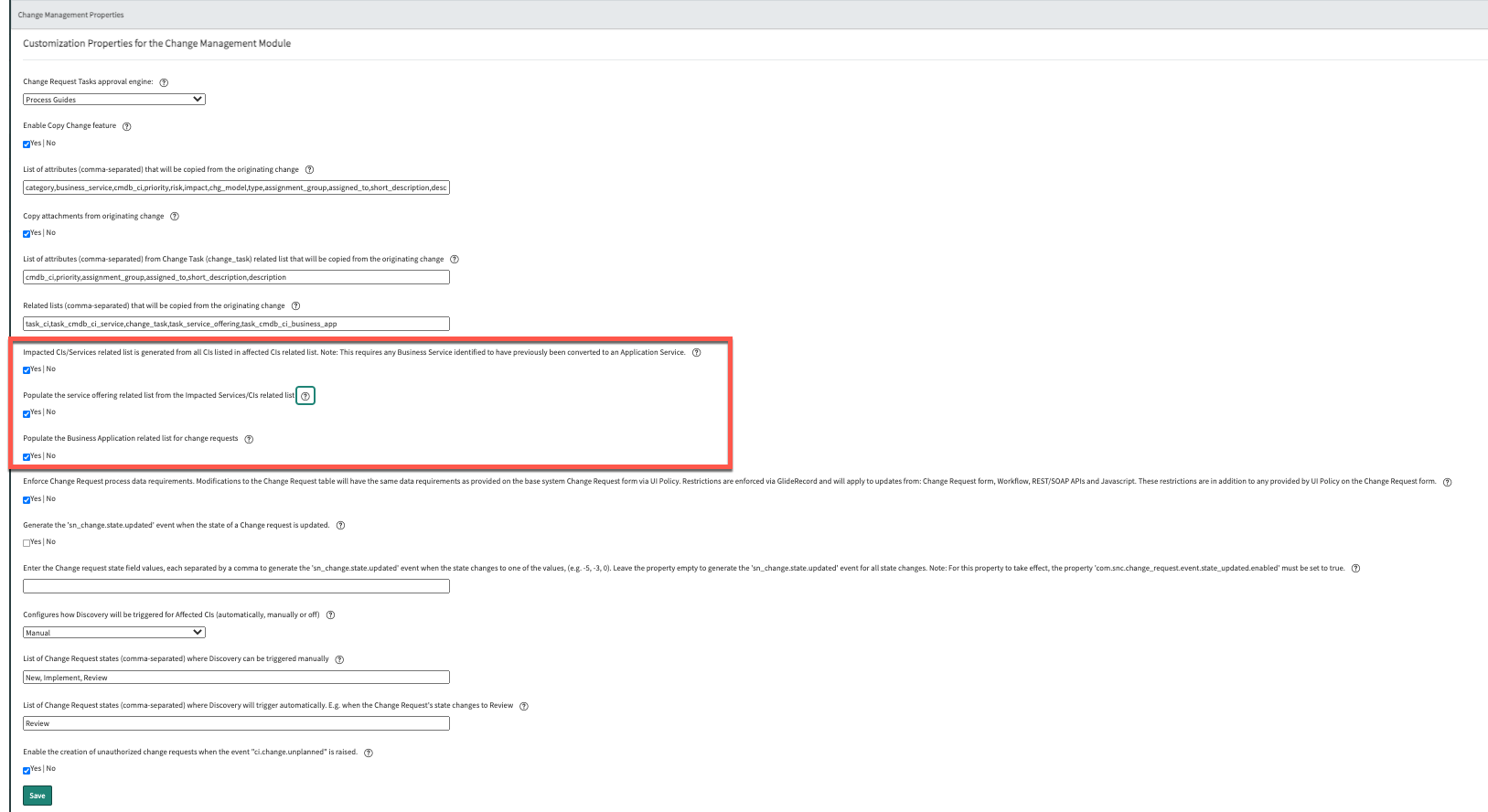 Automated Change Impact Assessments - ServiceNow Community