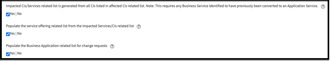 Automated Change Impact Assessments - ServiceNow Community