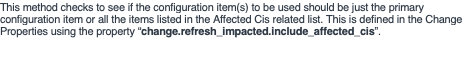 Automated Change Impact Assessments - ServiceNow Community