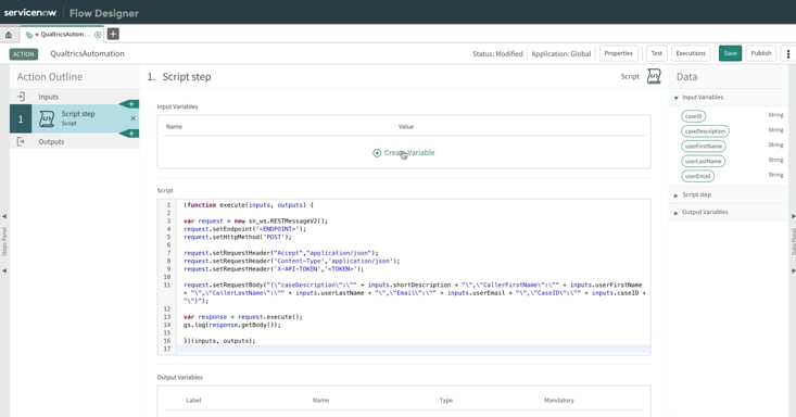 How to setup and configure ServiceNow and Qualtric... - ServiceNow ...