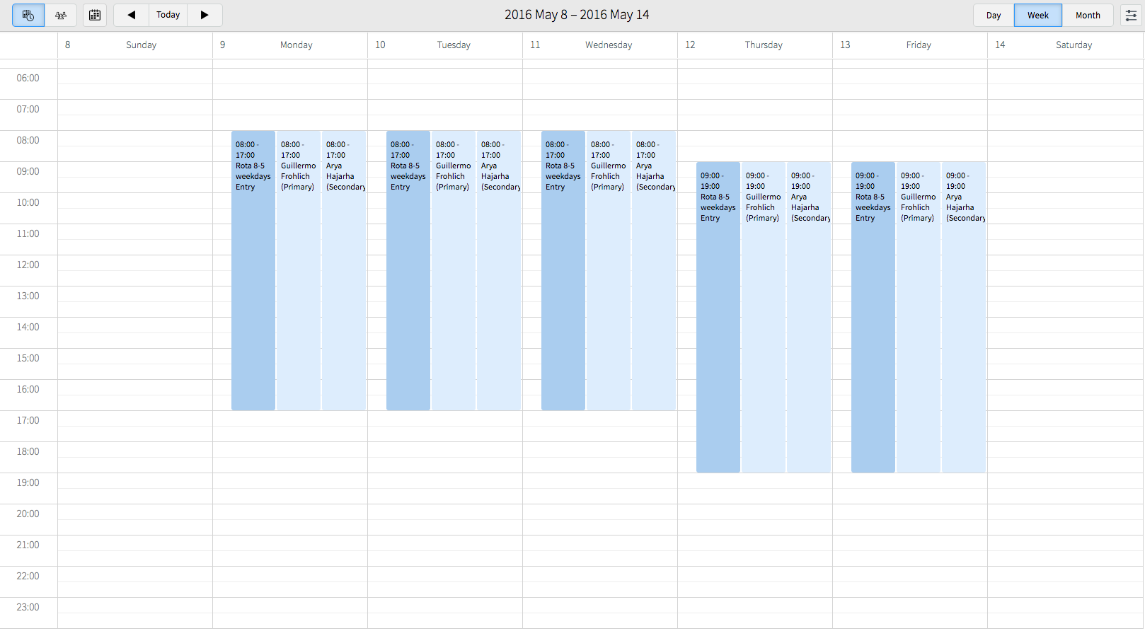 On-Call Scheduling changing a rotation start and/o... - ServiceNow Community