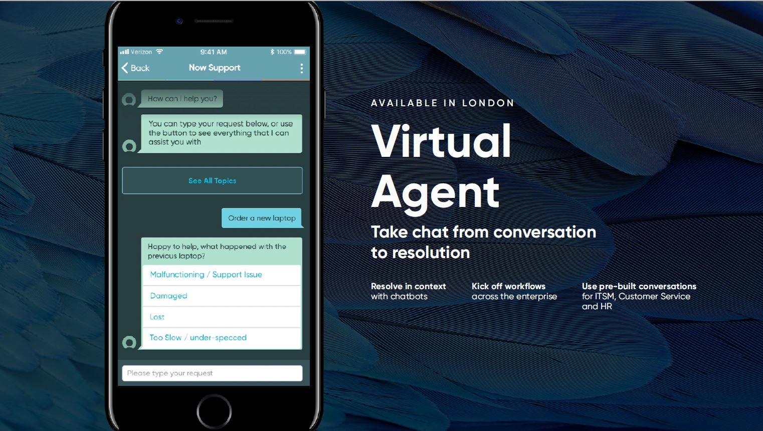 Virtual Agent for IT Service Management - ServiceNow Community