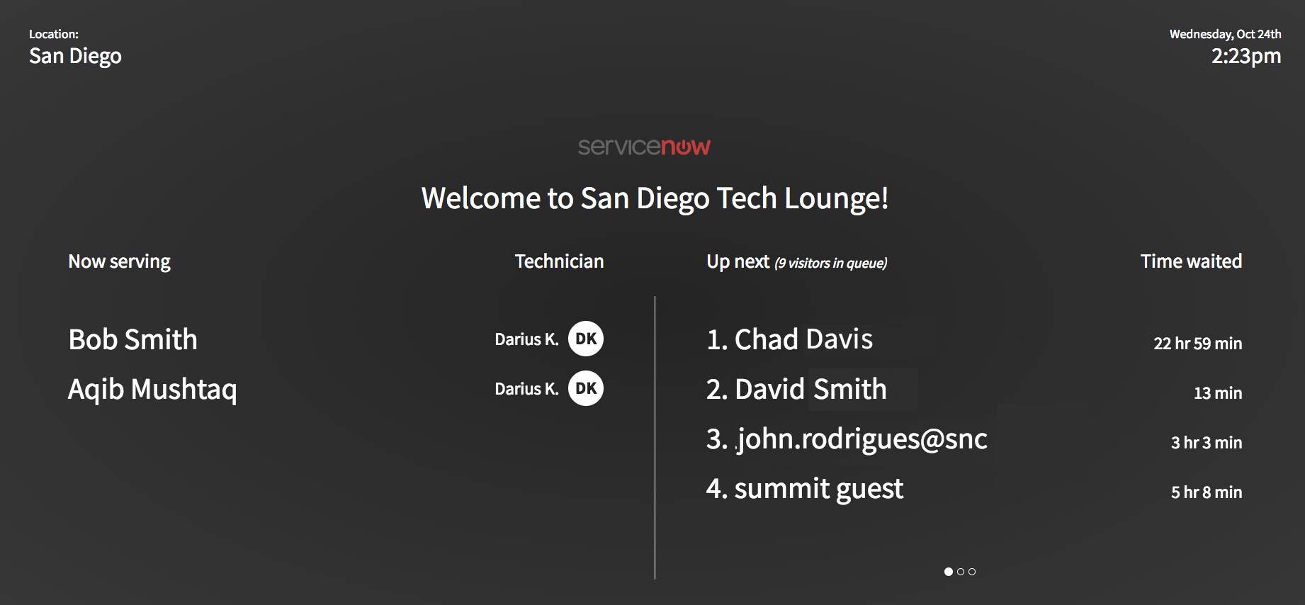 Give your IT support the human touch with a walk-u... - ServiceNow ...