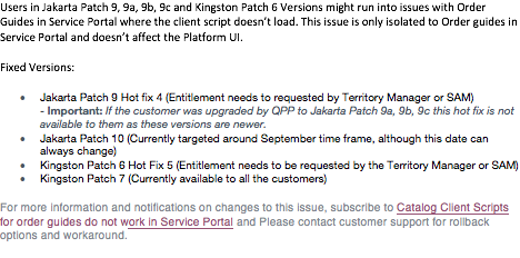 What to do if Catalog client script isn’t working ... - ServiceNow ...