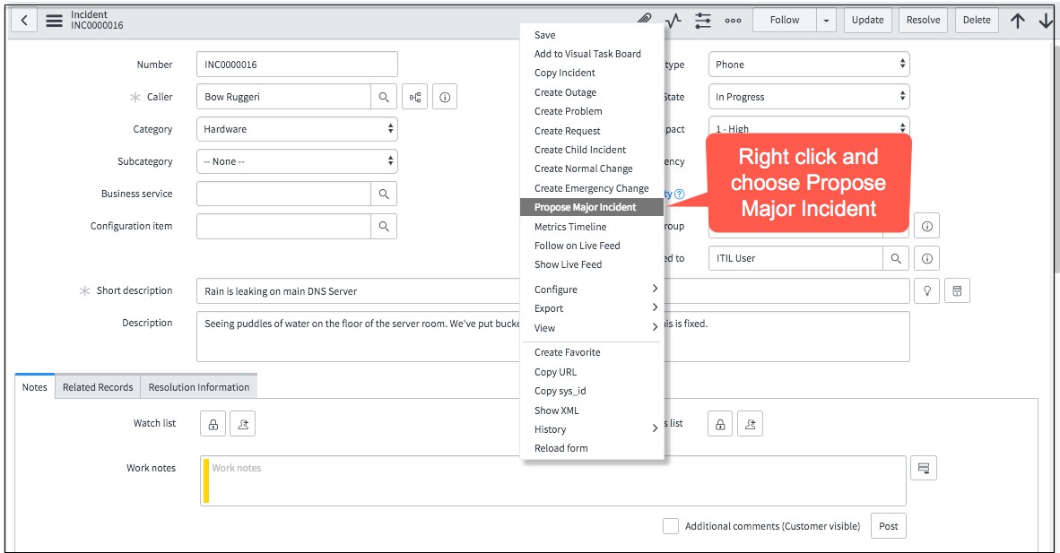 The Power of Major Incident Management - Part 2, T... - ServiceNow ...