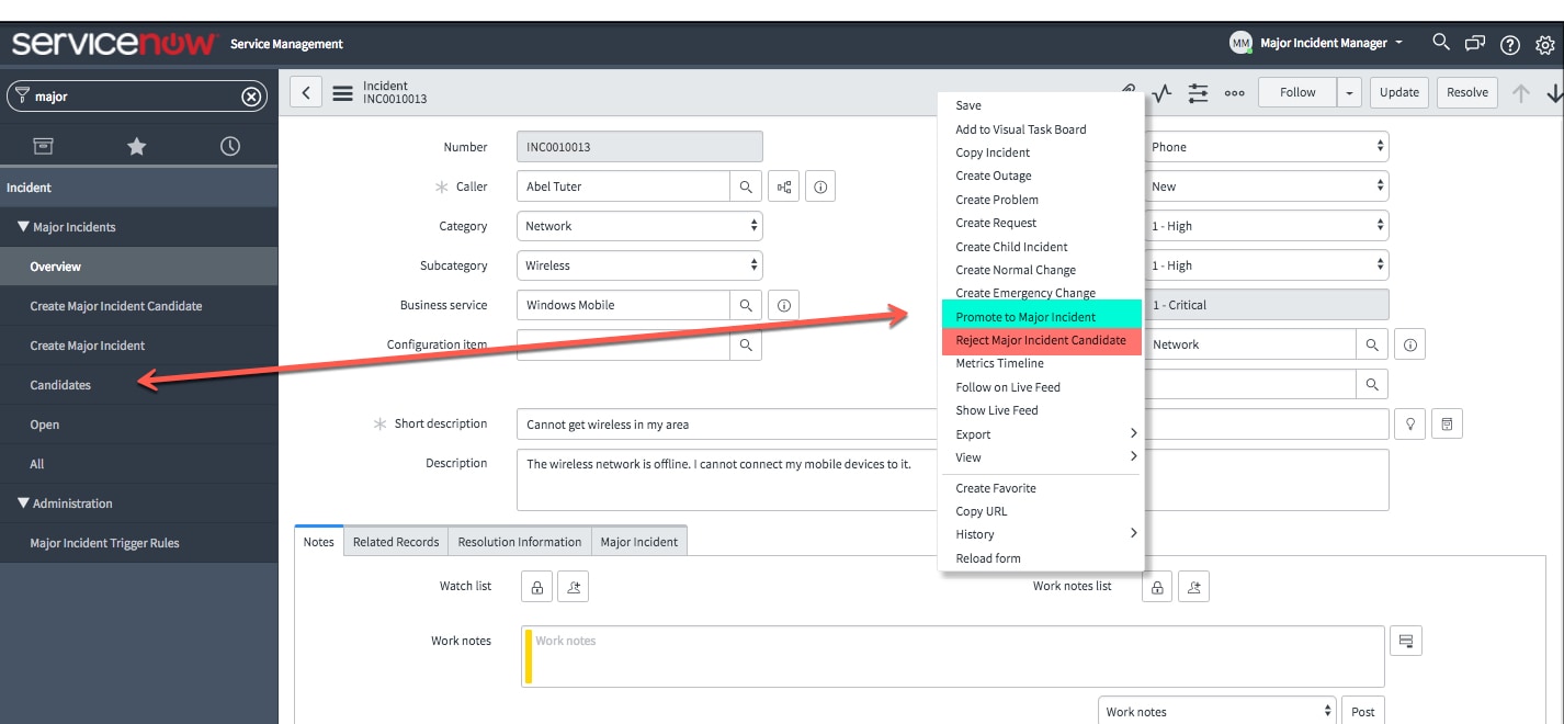 The Power of Major Incident Management - Part 2, T... - ServiceNow ...