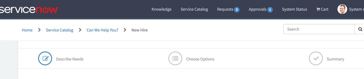 Service Catalog in the Kingston Release - ServiceNow Community