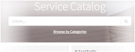 Service Catalog in the Kingston Release - ServiceNow Community