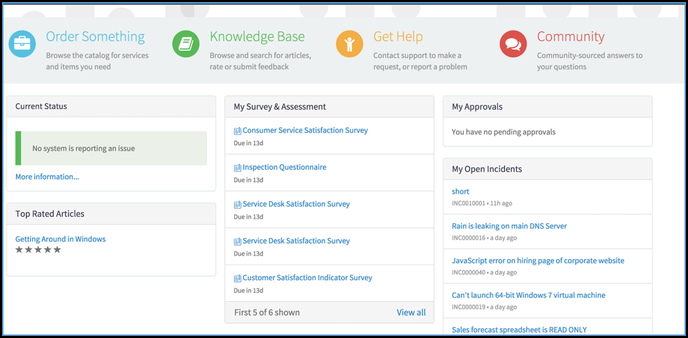 When to use surveys vs. assessments - ServiceNow Community