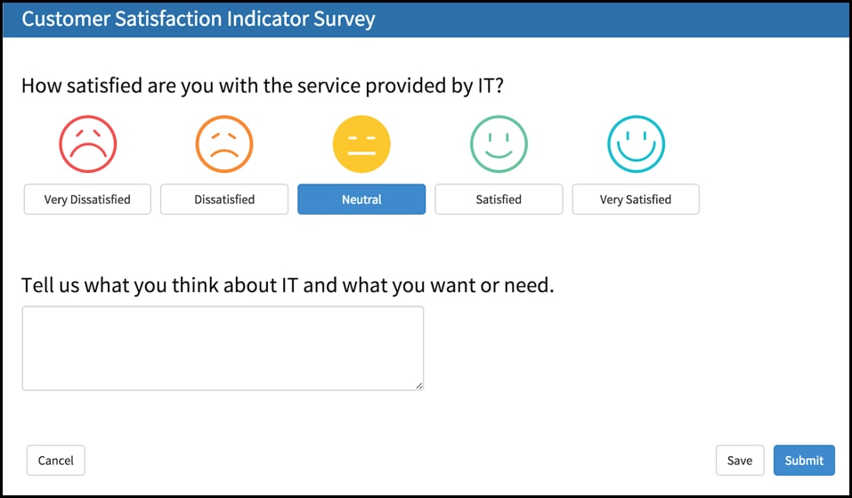 When to use surveys vs. assessments - ServiceNow Community