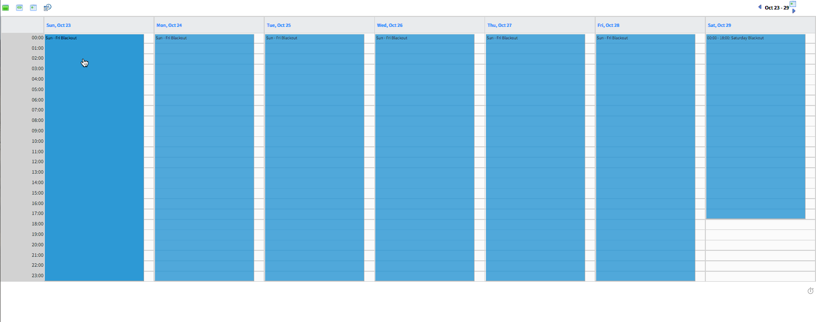 Blackout & Maintenance Schedules in a nutshell - ServiceNow Community