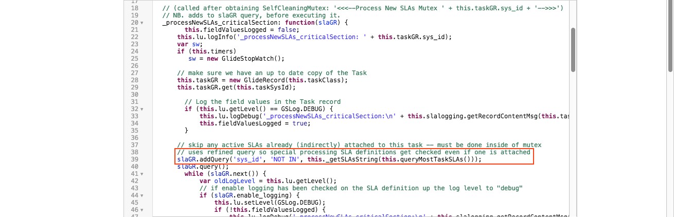 Service Level Agreements - Overriding TaskSLAContr... - ServiceNow ...