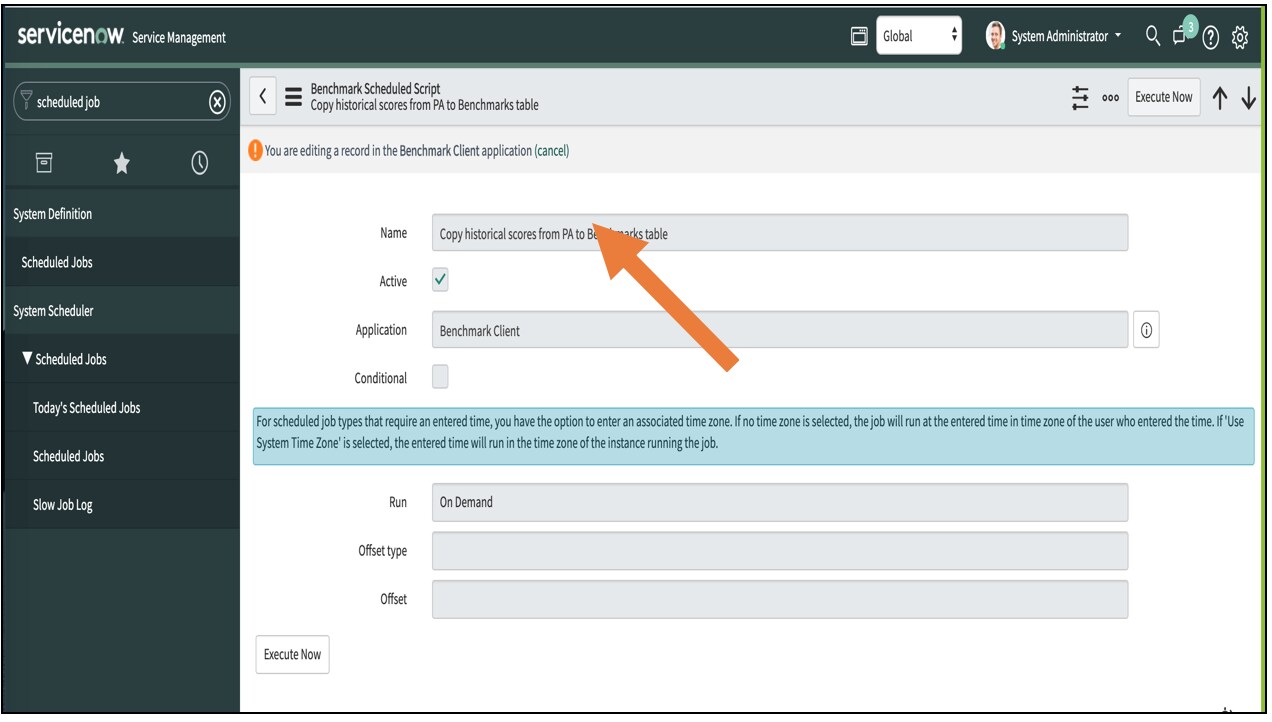 How to resolve incorrect or missing Benchmarks KPI... - ServiceNow ...