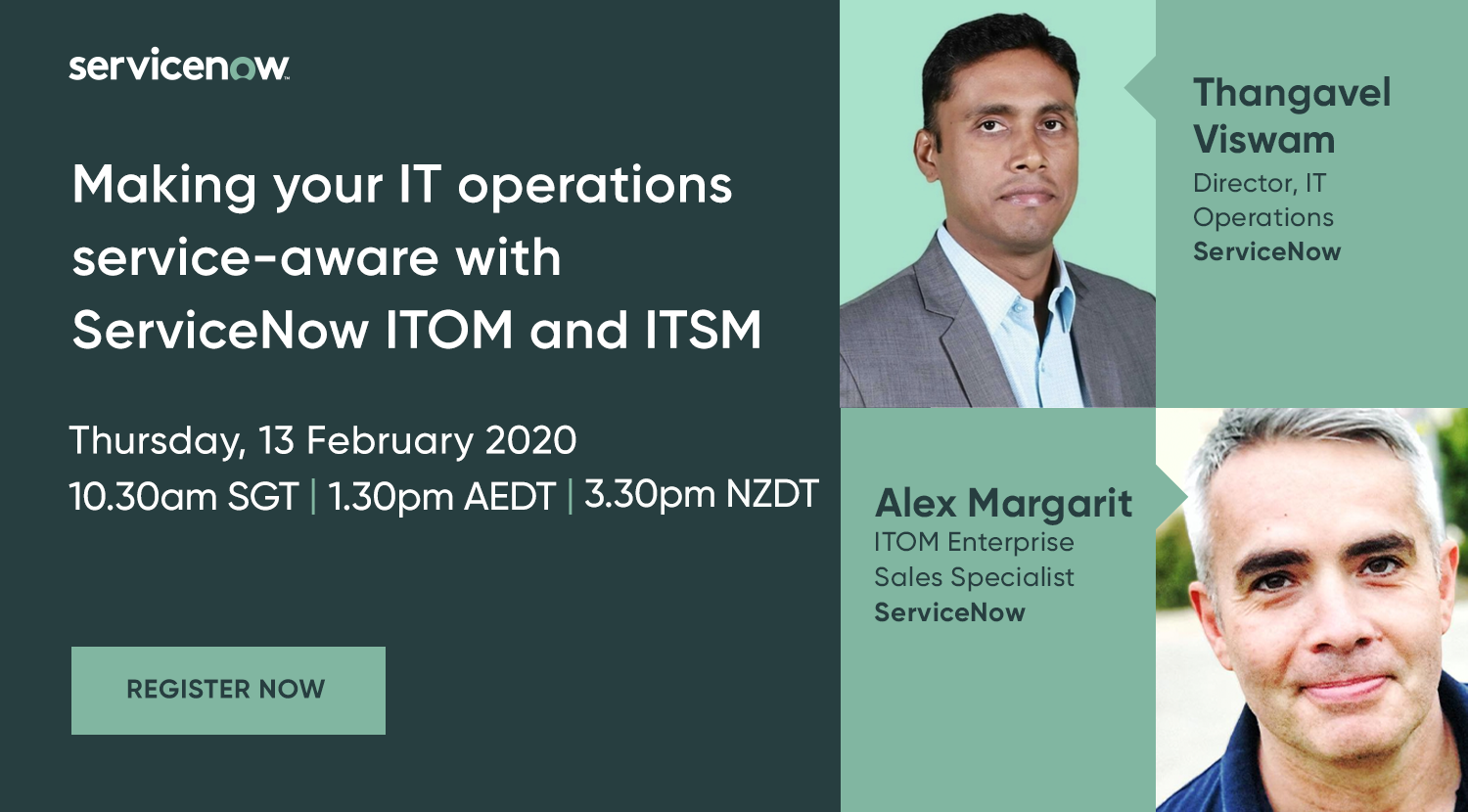 Now on Now: Making your IT operations service-awar... - ServiceNow ...