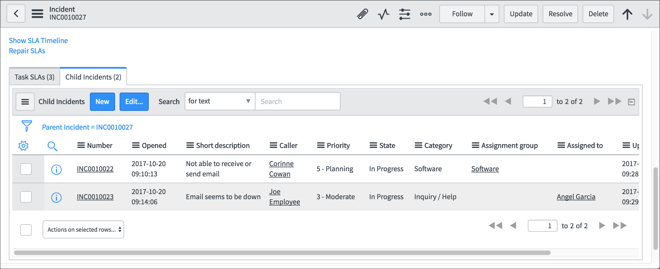 Best practices for implementing the Incident Manag... - ServiceNow ...