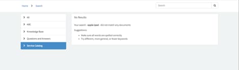 How to Fix your Catalog Search on Service Portal i... - ServiceNow ...