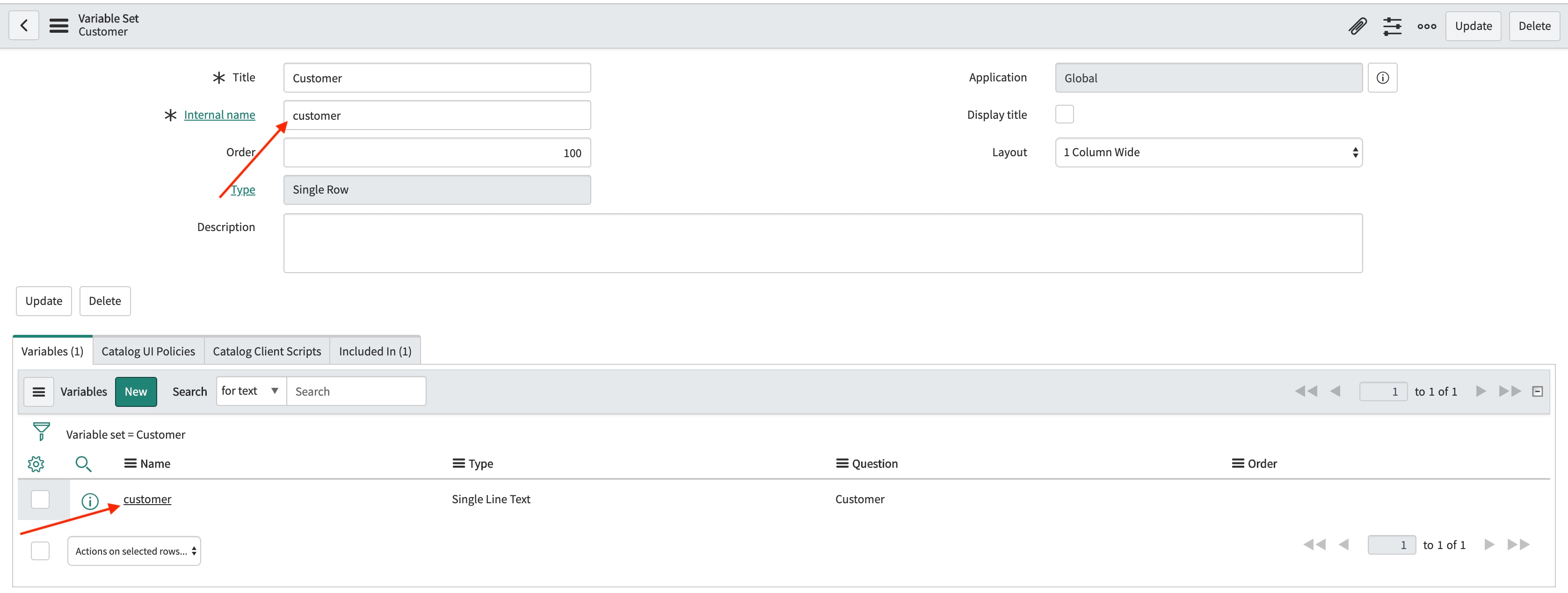 From London variable set and variables with same n... - ServiceNow ...