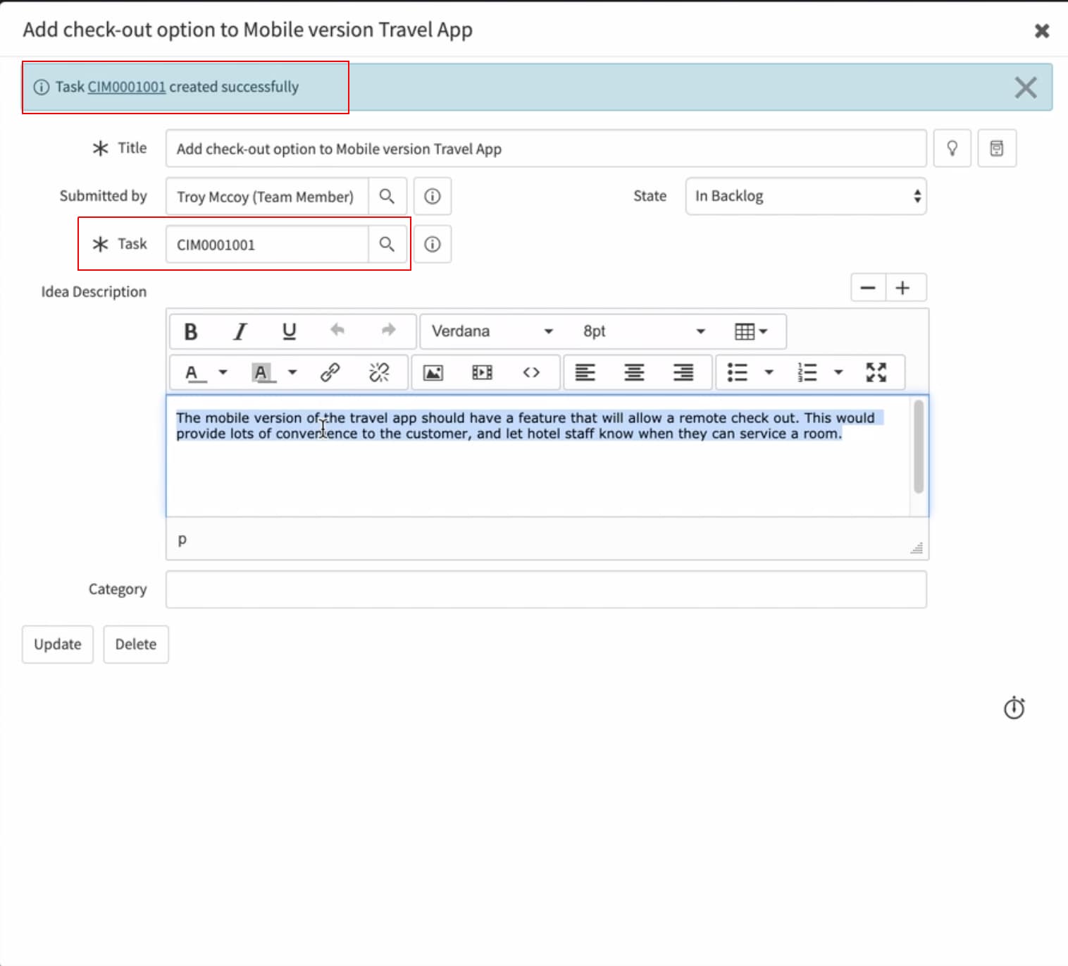 Employee-driven continuous improvement using Ideat... - ServiceNow ...