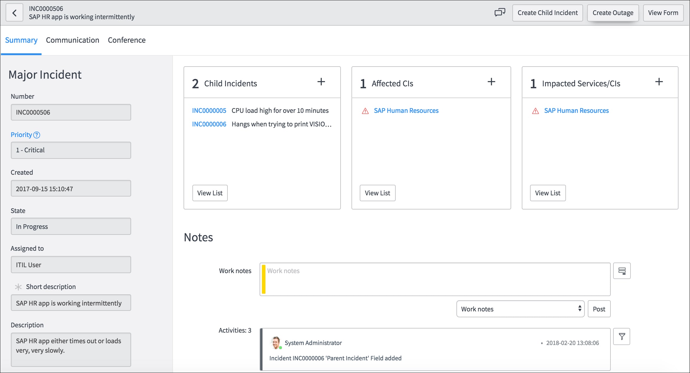 The Power of Major Incident Management - Part 1, A... - ServiceNow ...