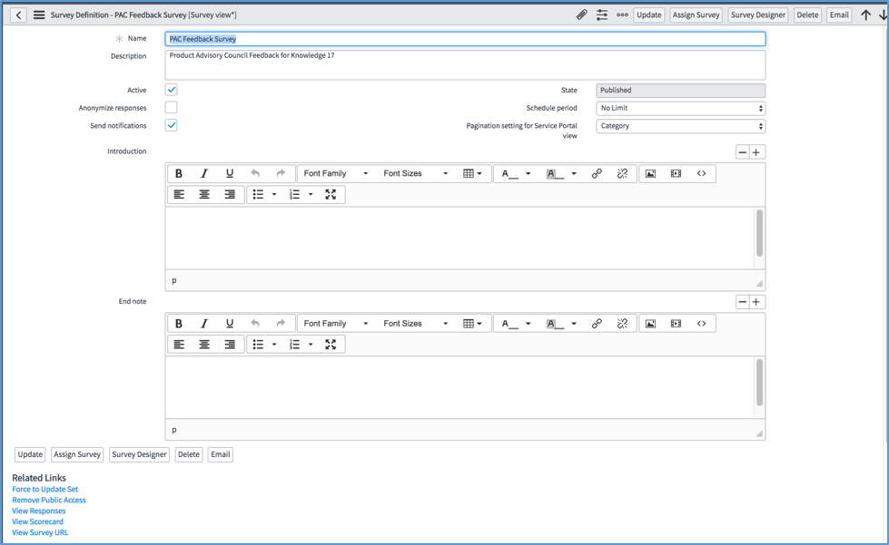 3 Ways to Easily Report on Survey Results - ServiceNow Community