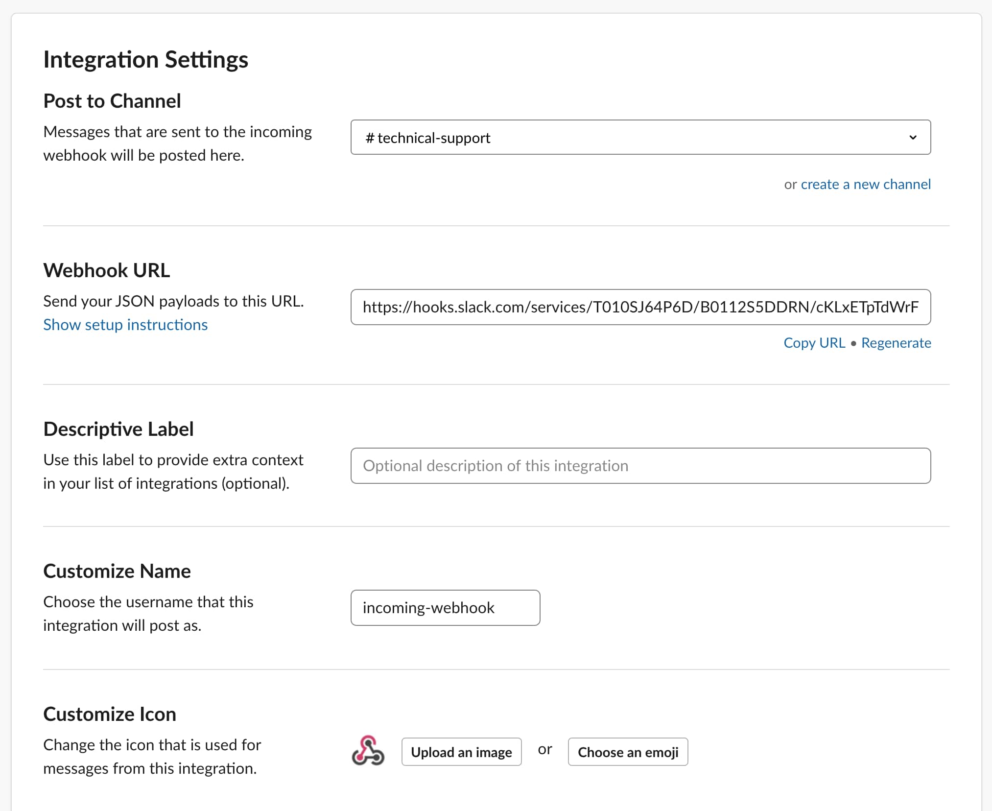 ServiceNow Slack Integration - Post a message in s... - ServiceNow ...
