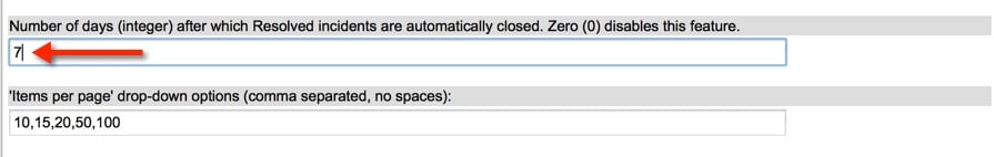 Customize the automatic closure of incidents - ServiceNow Community