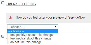 How I Used Surveys to Drive Project Engagement - P... - ServiceNow ...