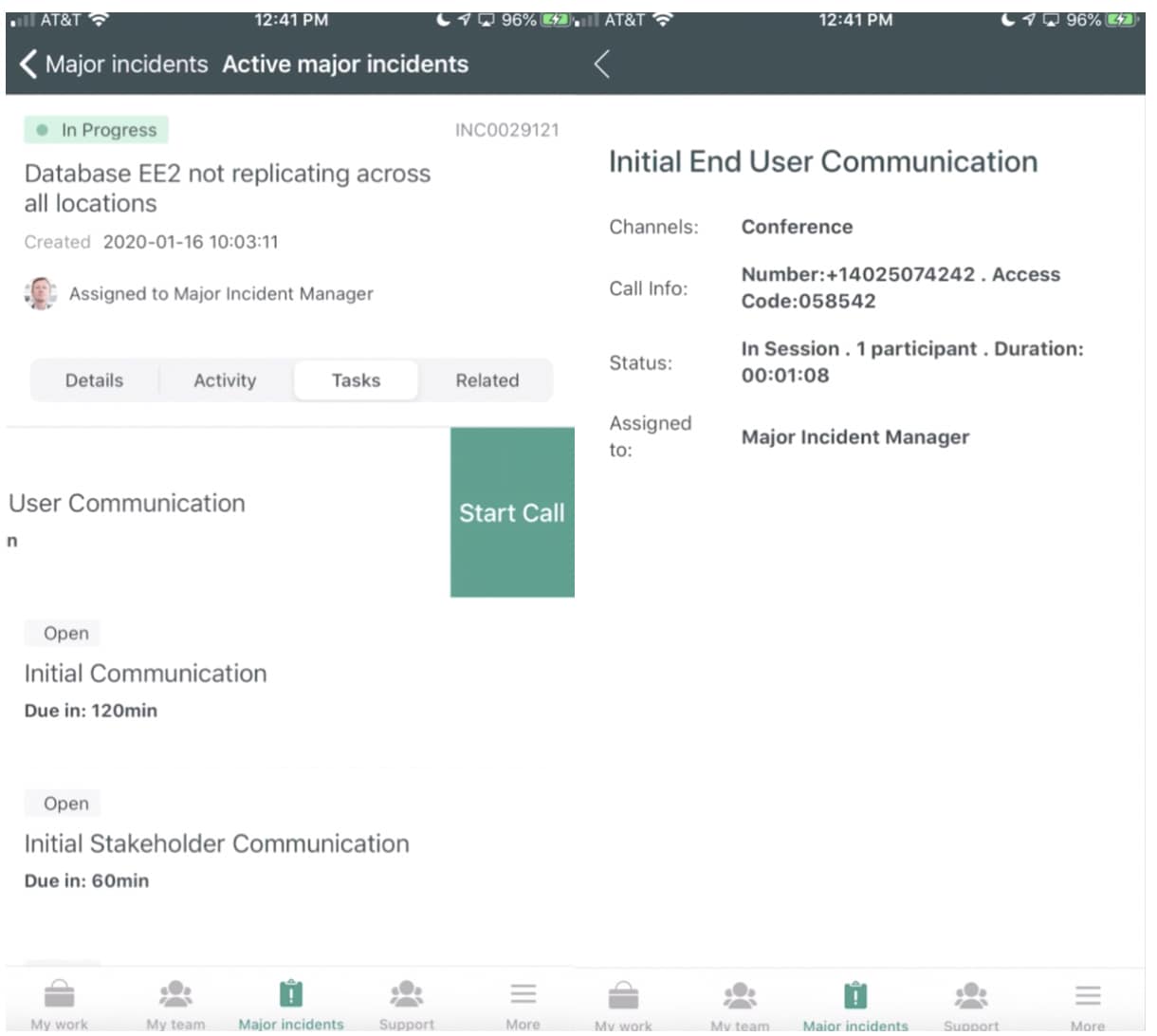 Leverage ITSM Mobile Agent app. - ServiceNow Community