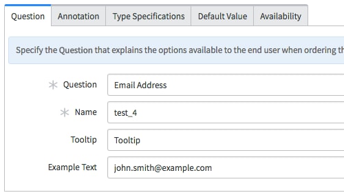 Help Text Options for Service Catalog Variables - ServiceNow Community