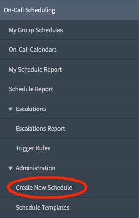 Define basic On-call rota schedule - ServiceNow Community
